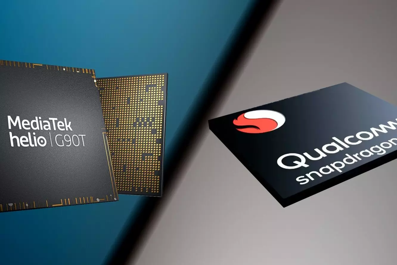 Apple na Samsung N'azụ: Mobile Chip Market Akpọrọ aha