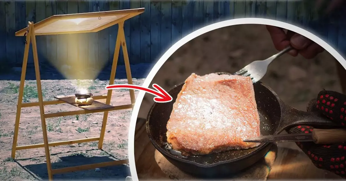 How to Cook Wagyu Steak with Sunlight
