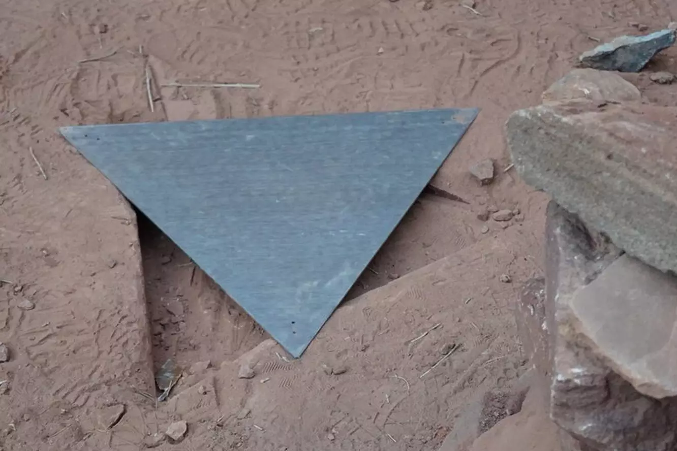 Mysterious monolith in Utah vanishes as suddenly as it appeared