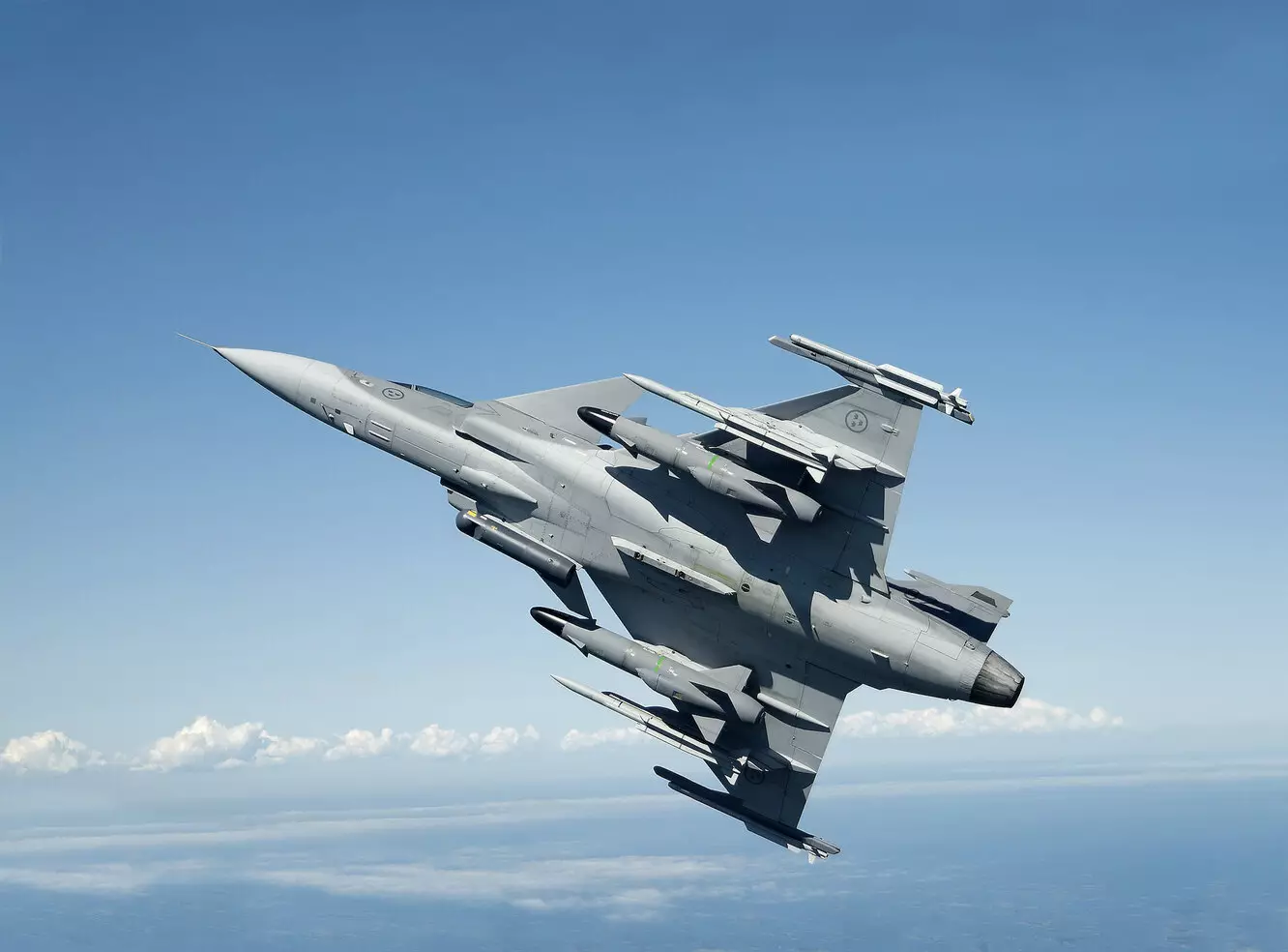 JAS 39E Gripen