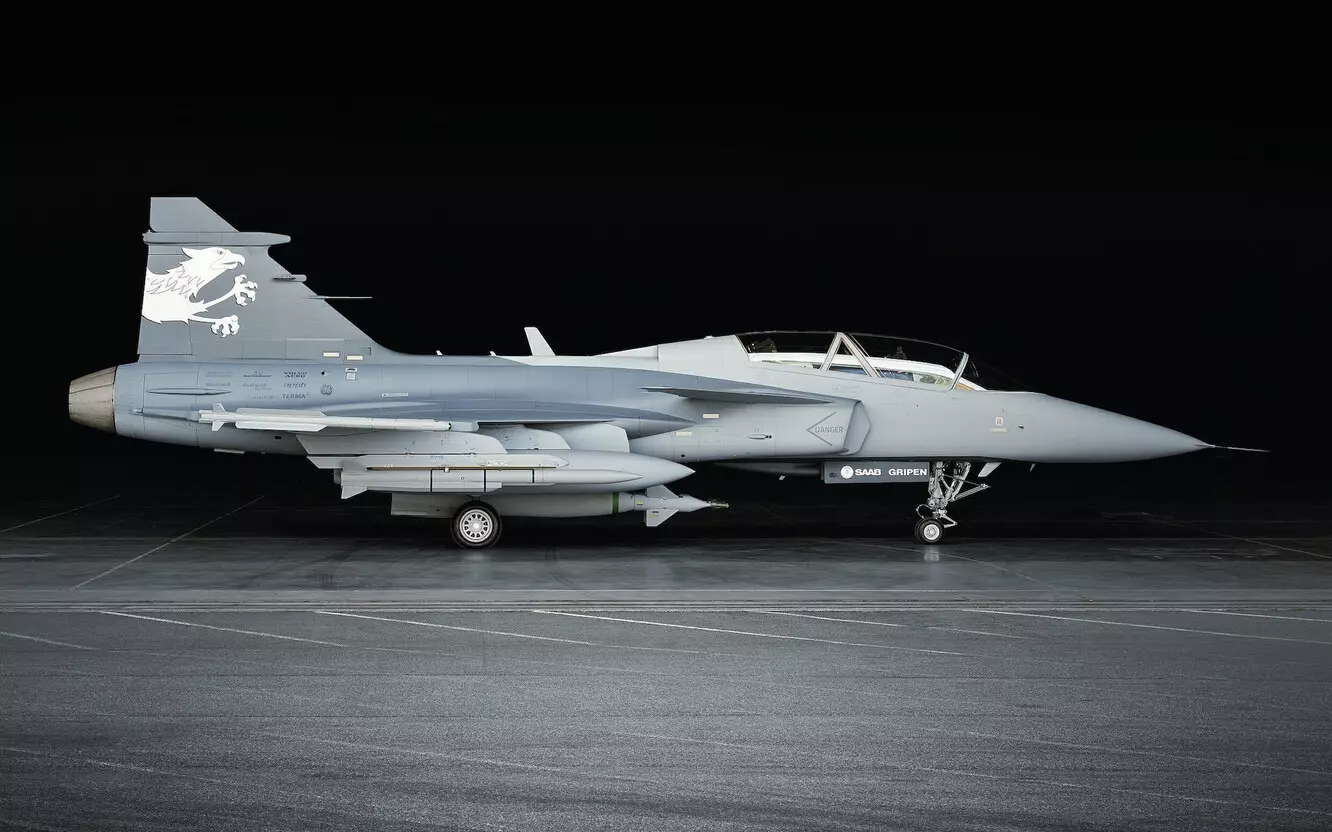 JAS 39E Gripen