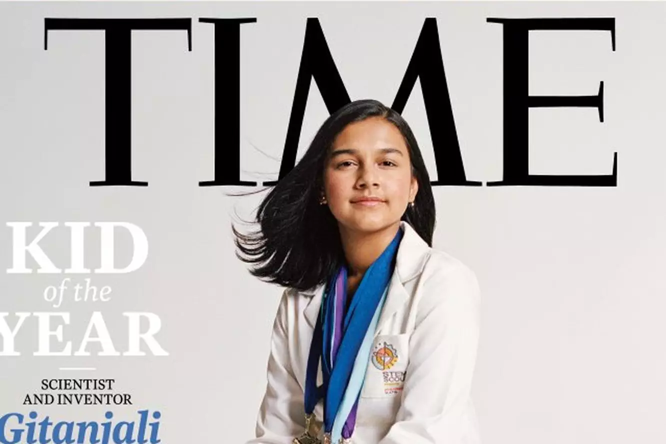 Журнал Time вперше вручив премію «Дитина року». Її отримала 15-річна дівчинка, захоплена наукою