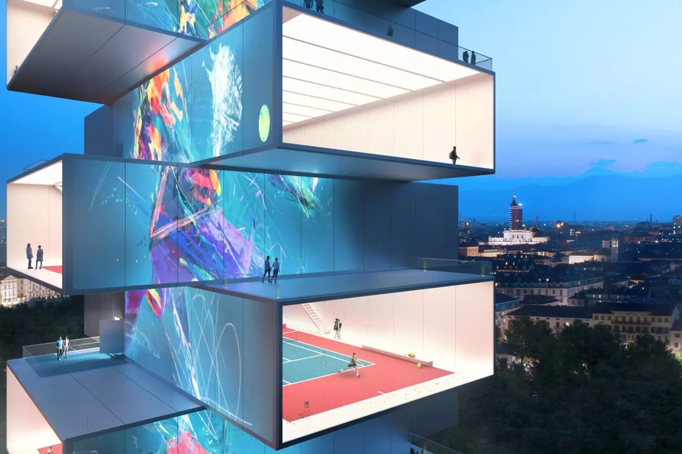 Arsitek Italia mutusake kanggo mbangun gedung pencakar langit saka lapangan olahraga
