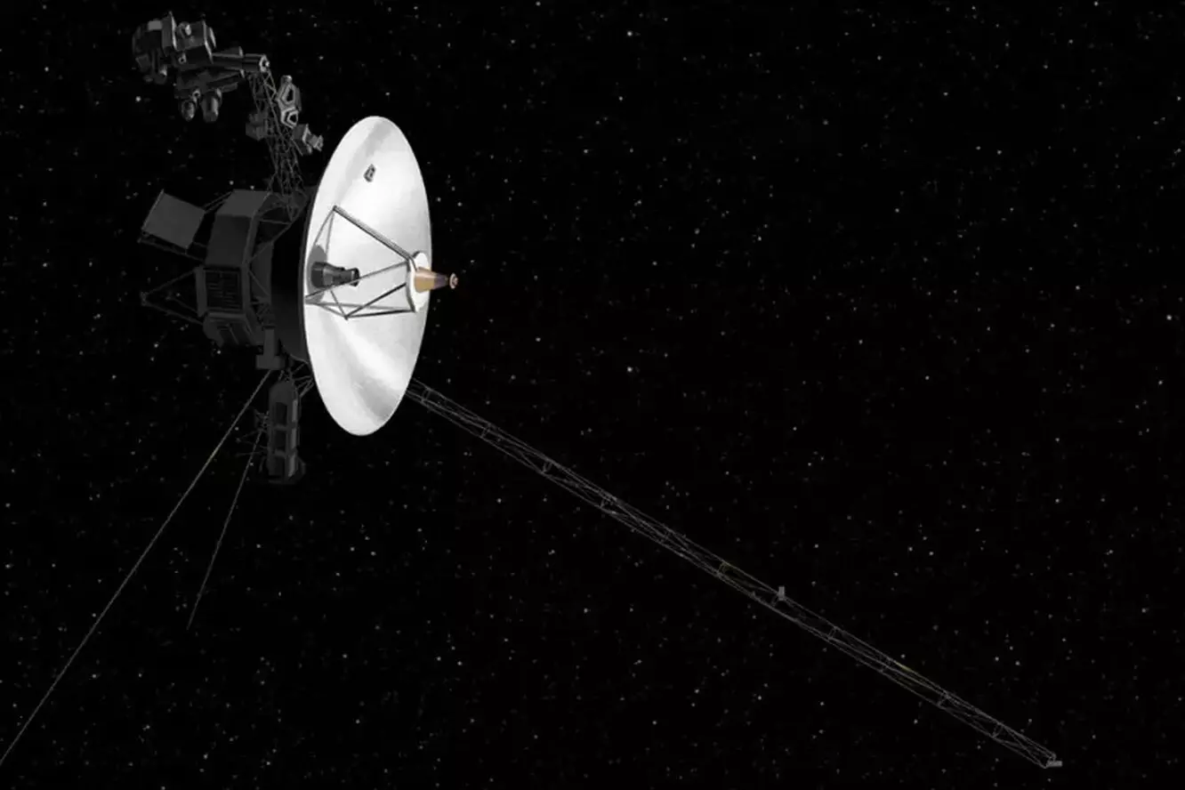 Voyagery prvýkrát zaznamenali elektrónové výbuchy v medzihviezdnom priestore