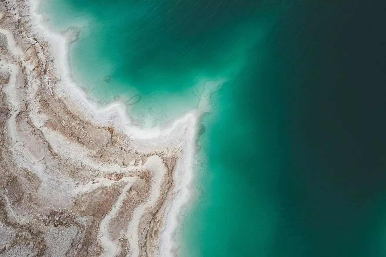 Por que o Mar Morto é tão salgado?