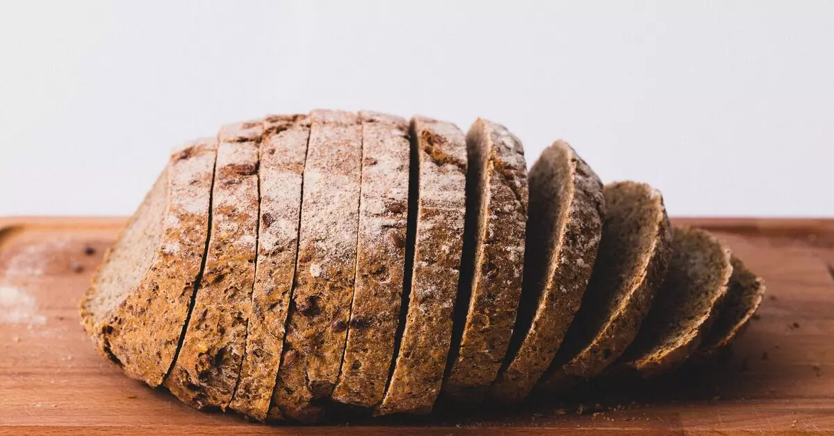 Se comprimi il pane alla dimensione minima e lo mangi, è possibile averne abbastanza