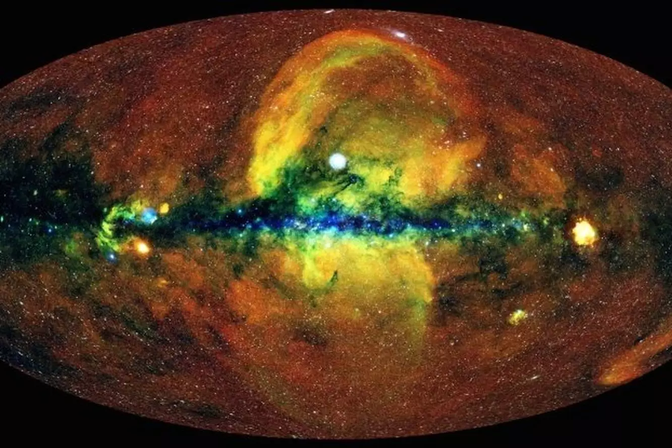 Колосални рентгенови мехурчета, неизвестни досега на науката, открити в нашата галактика