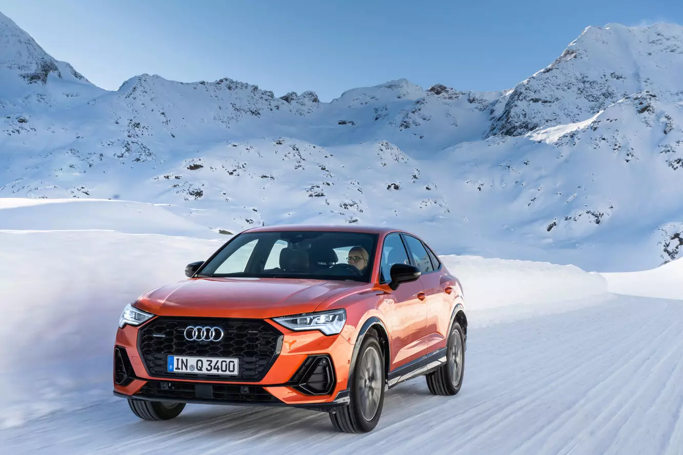 Daha fazla stil: Audi Q3 Sportback