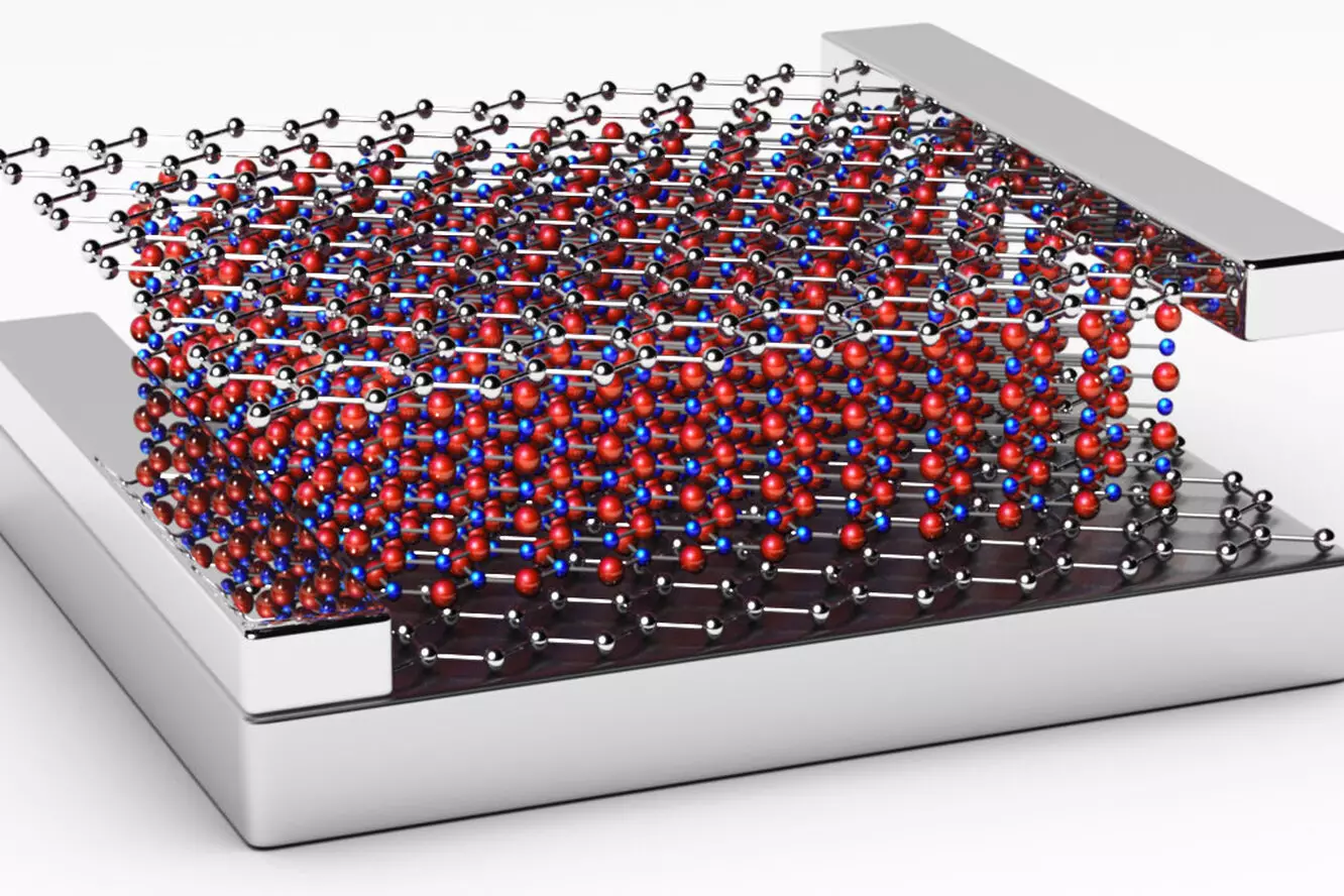 Keadaan kuantum topologi yang terdapat di dalam graphene