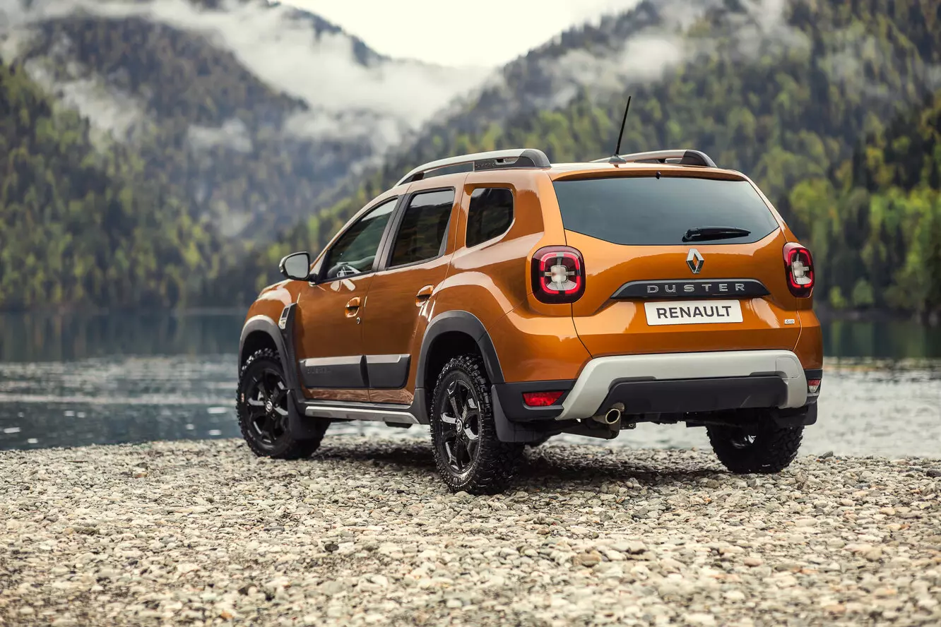 Renault-ը ցուցադրել է նոր Duster-ի դիզայնը ռուսական շուկայի համար 379274_3