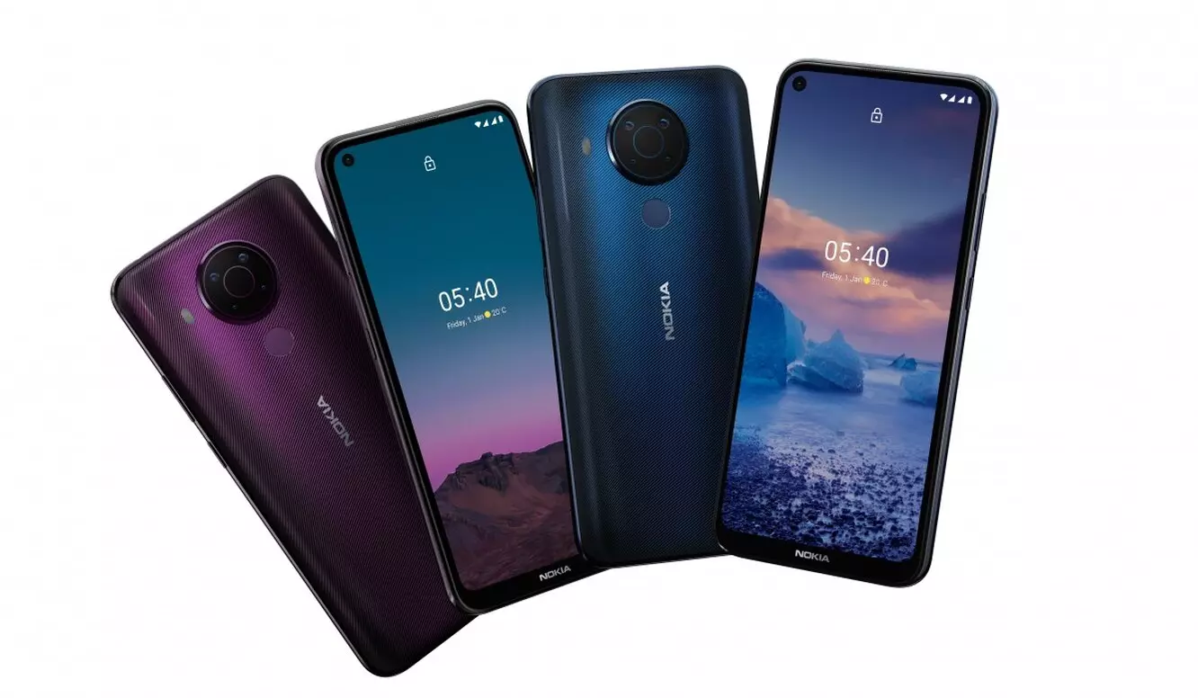 Nokia 5.4 намоиш дода шуд 379281_3