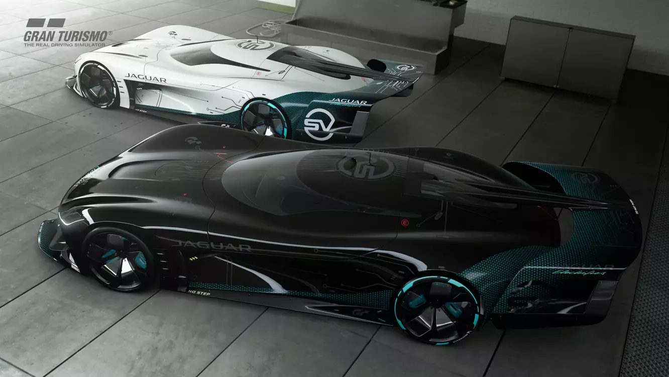 Jaguar суперкари нави виртуалиро барои Gran Turismo муаррифӣ мекунад 379337_5