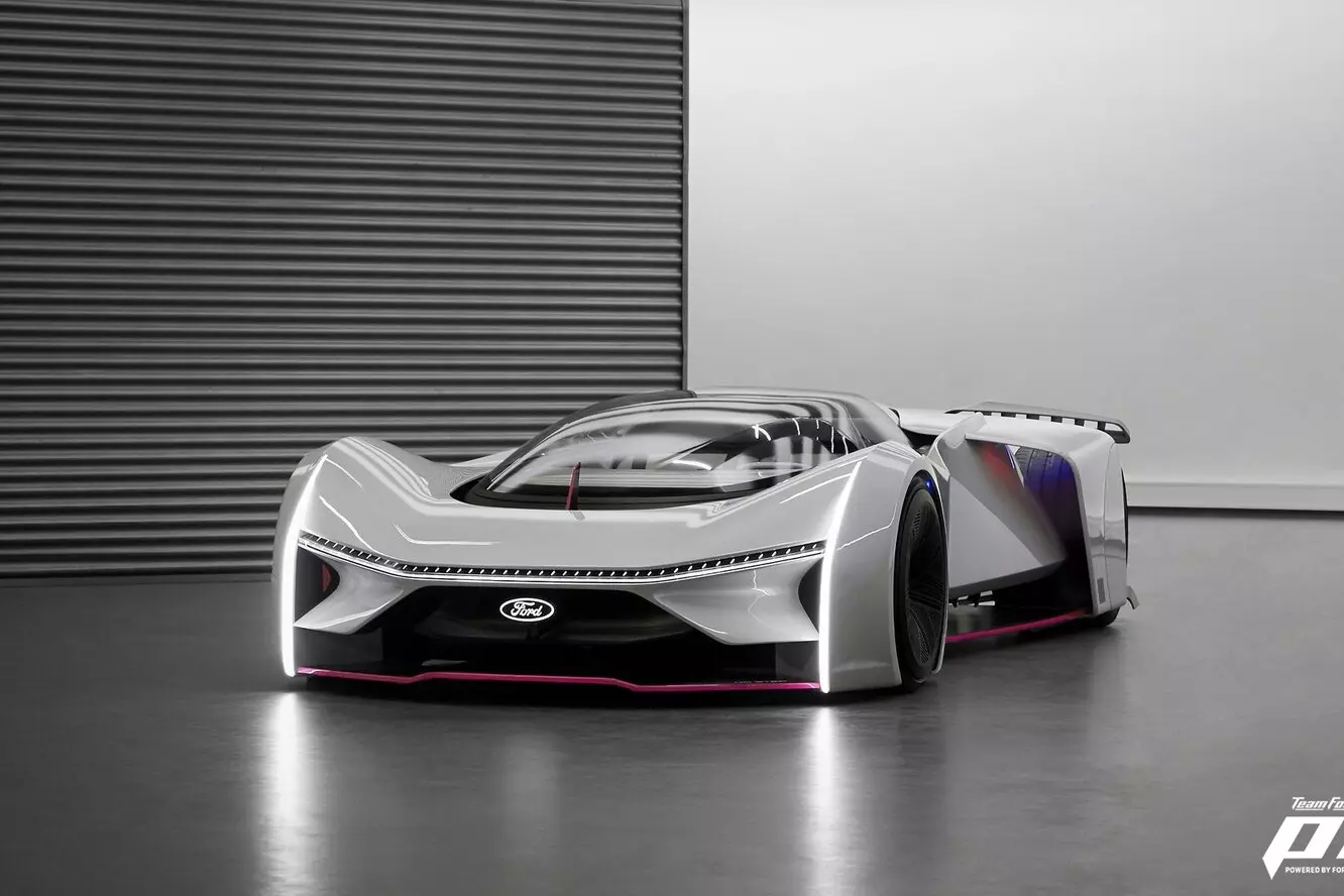 Ford huet e virtuelle Supercar a Wierklechkeet gebaut