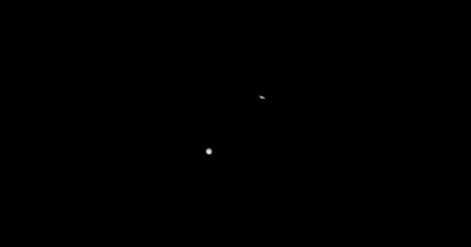 Yupiter və Saturn 800 ildə ilk dəfə səmada necə görüşdü