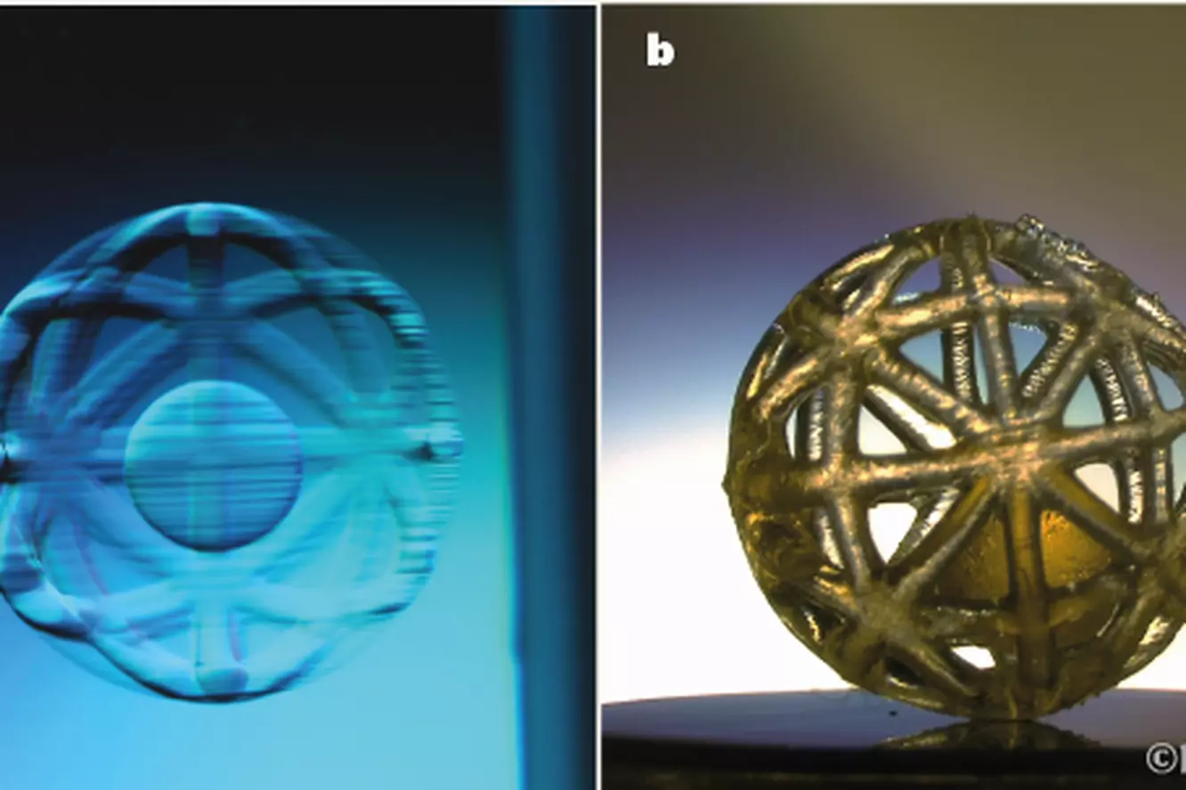 New high-precision 3D printing technology allows you to print objects in a few seconds