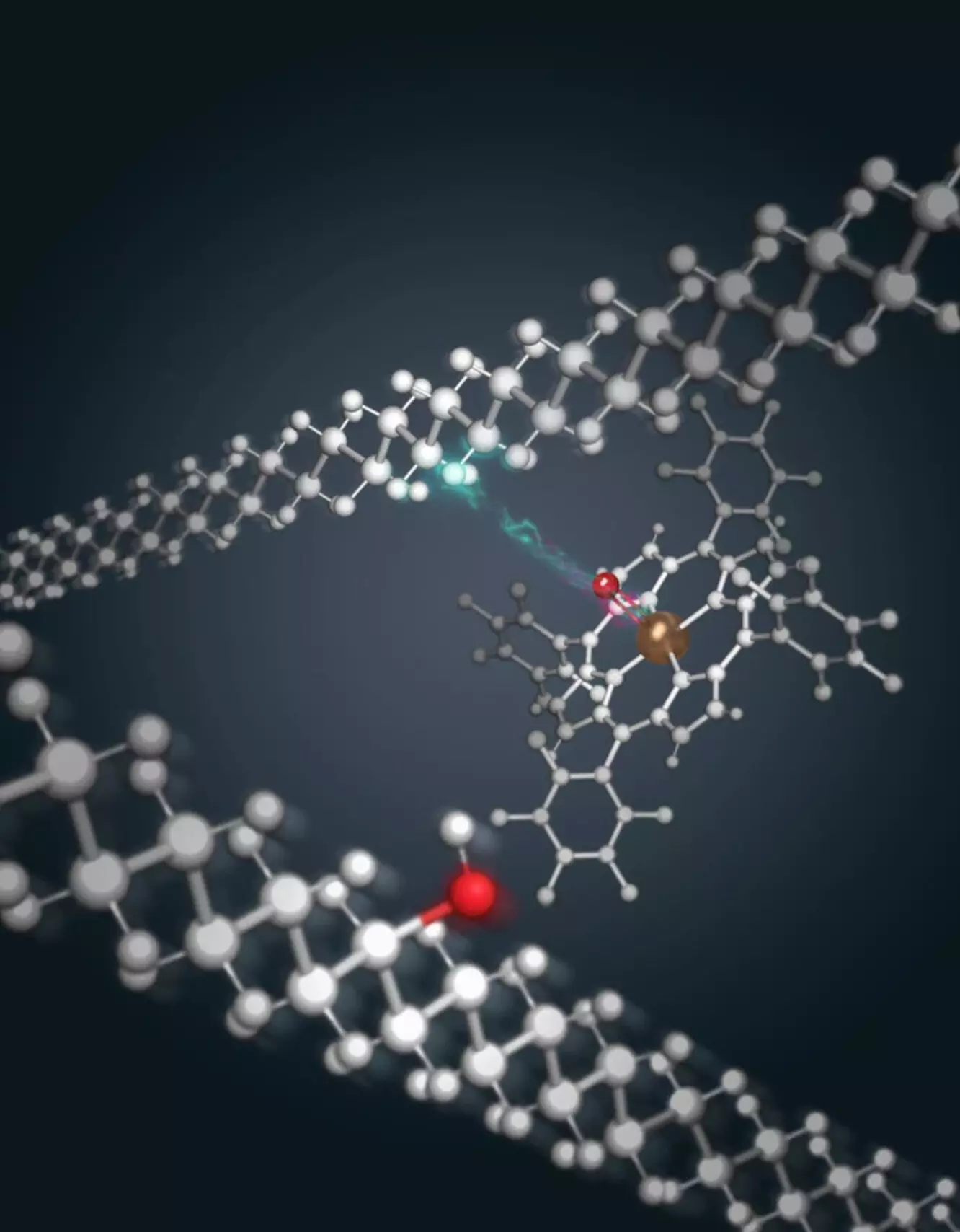 Oxidation ntawm yas nrog ruthenium