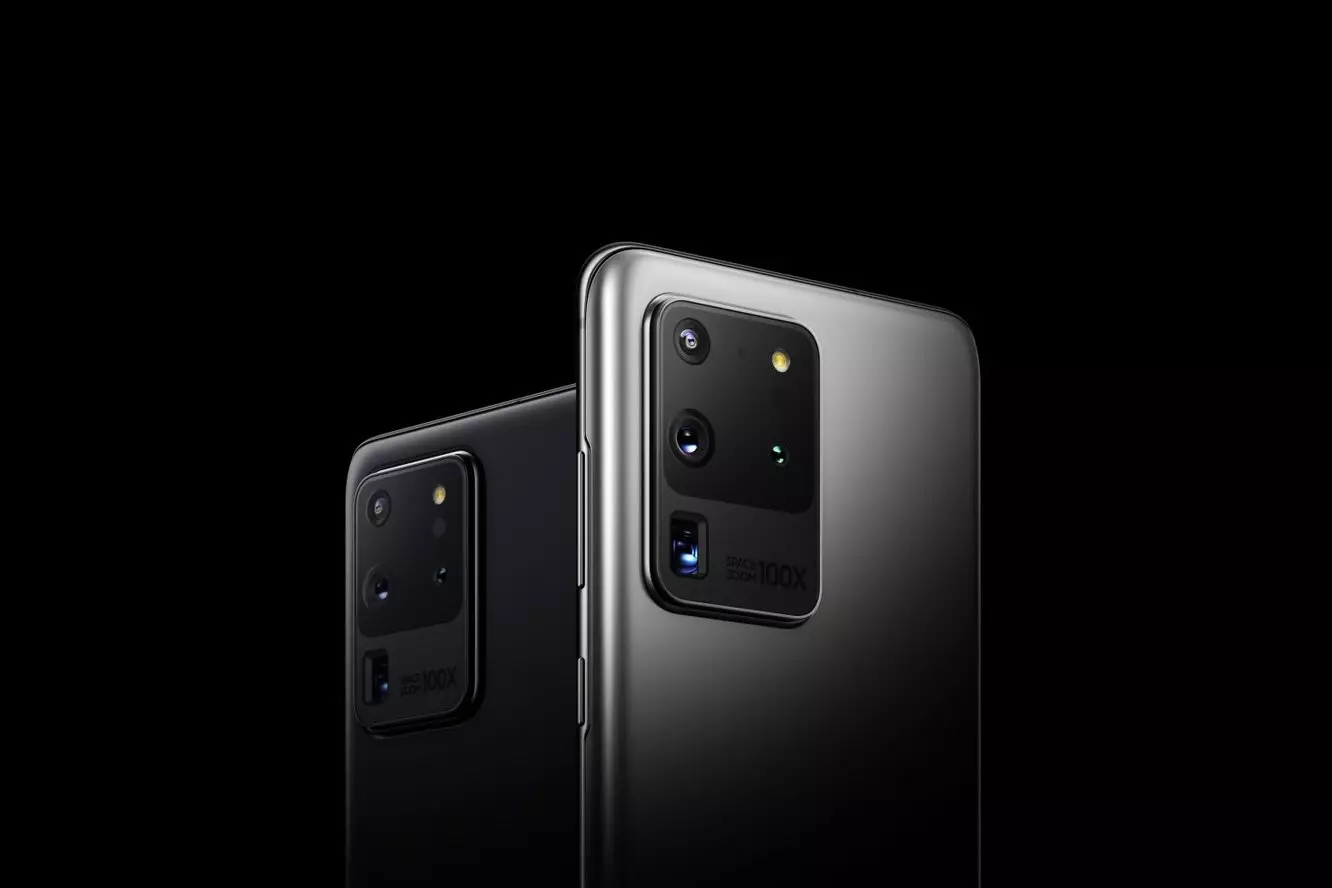 Innovatie in de markt voor mobiele camera's: Samsung bereidt een camerasensor voor smartphones met 200 megapixels voor