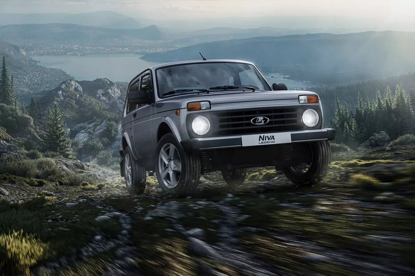 AvtoVAZ herdoop Lada 4x4 na Lada Niva Legend 379999_1