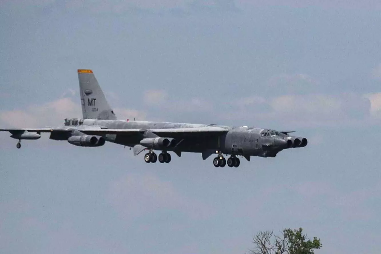 B-52 ռմբակոծիչը վերադարձել է ծառայության 10 տարի աղբավայրում մնալուց հետո