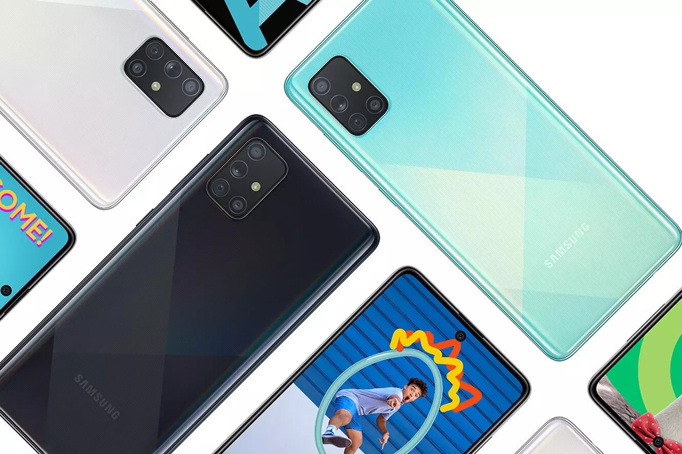 De Russyske ôfdieling fan Samsung hat by ûngelok de noch net oankundige smartphone Galaxy A72 deklassifisearre