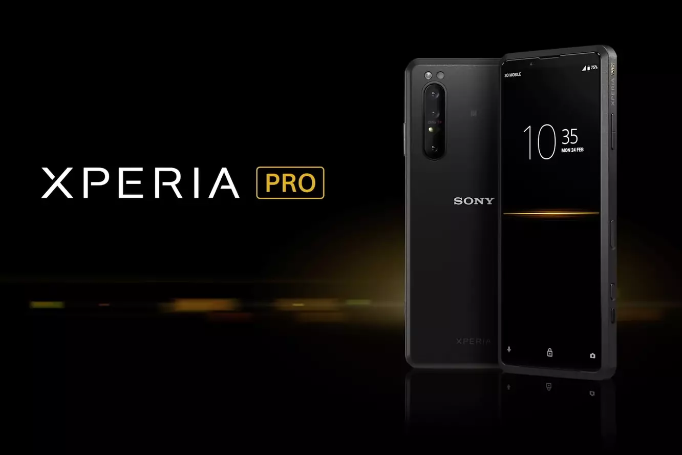 Sony Xperia Pro er på tilbud - en meget dyr smartphone til professionelle videografer