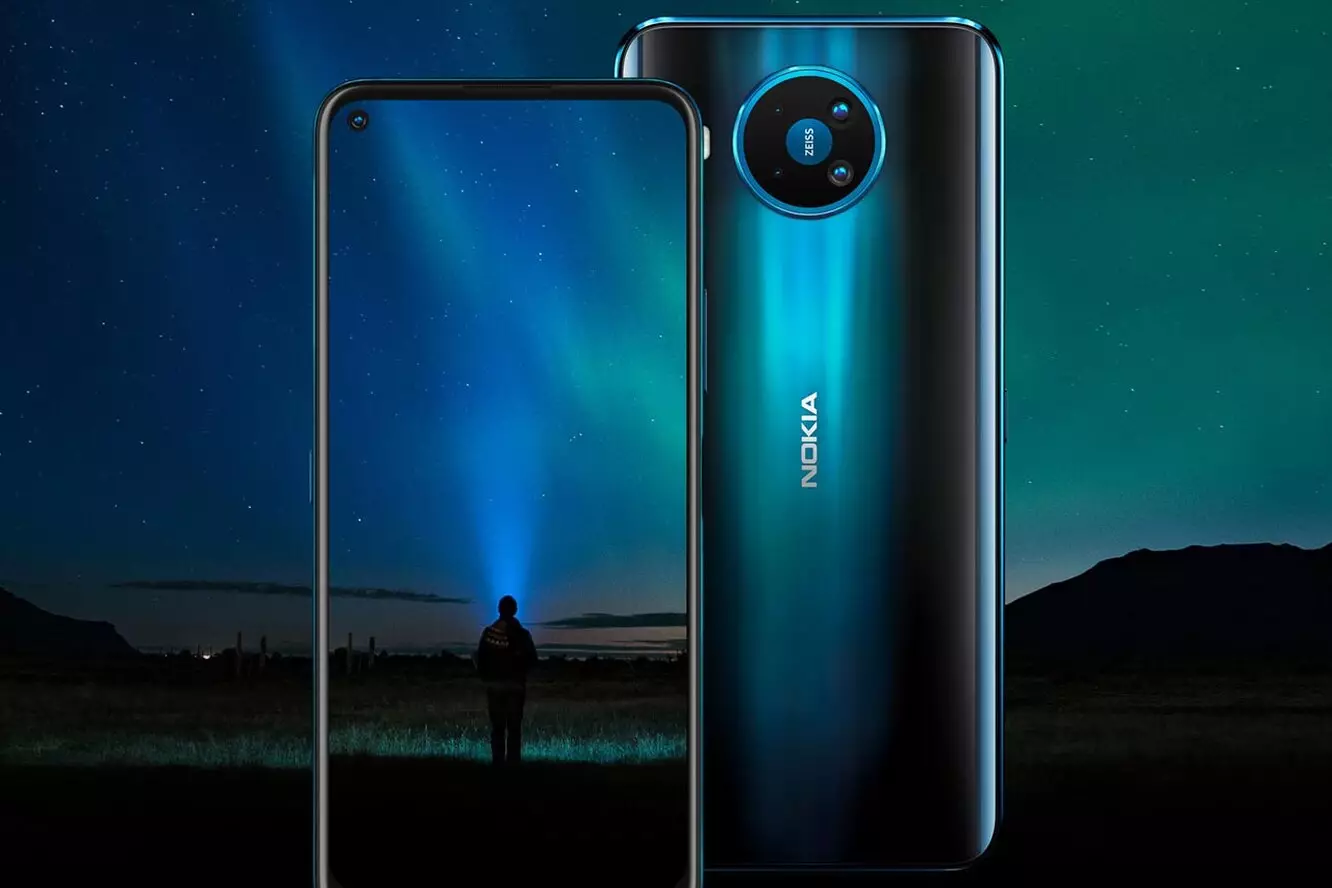 古いNokia 8.3 5Gスマートフォンは、James Bond映画No Time to Dieのいくつかのシーンを再撮影する必要があります