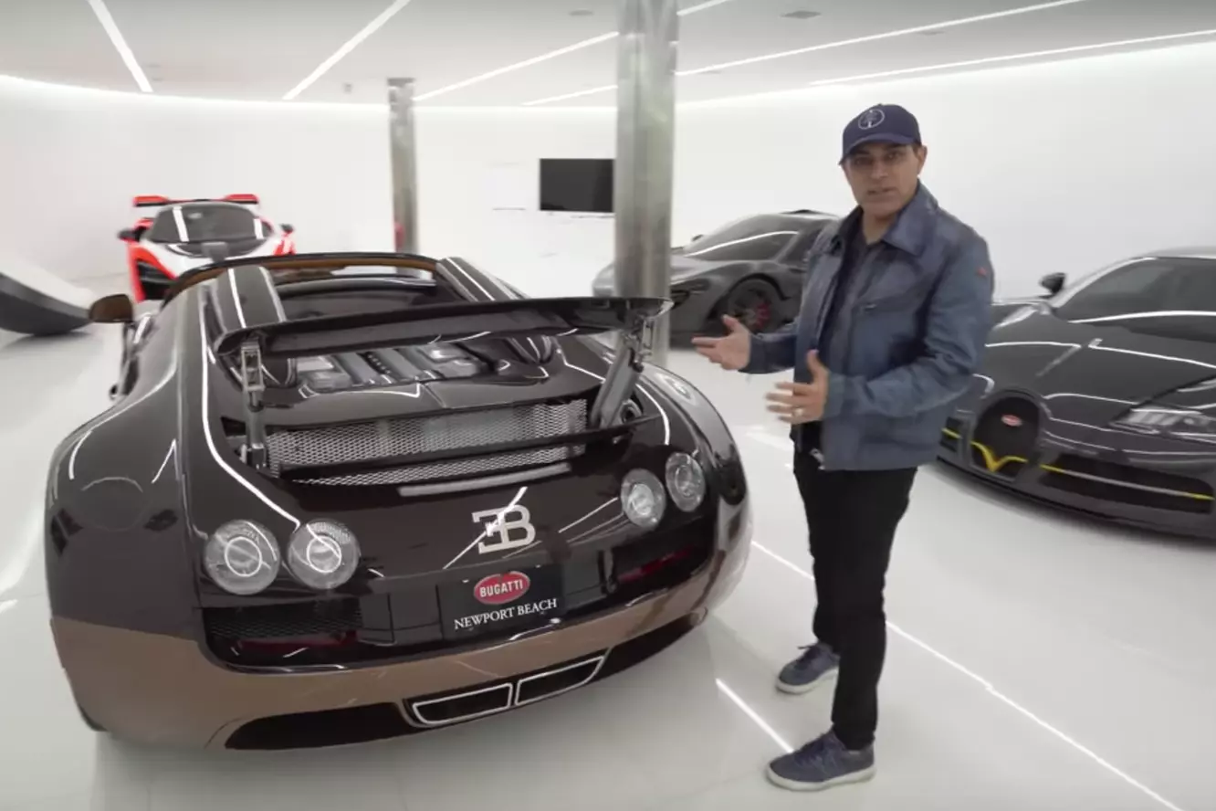 Pira dhuwit kanggo njaga hypercar Bugatti Veyron