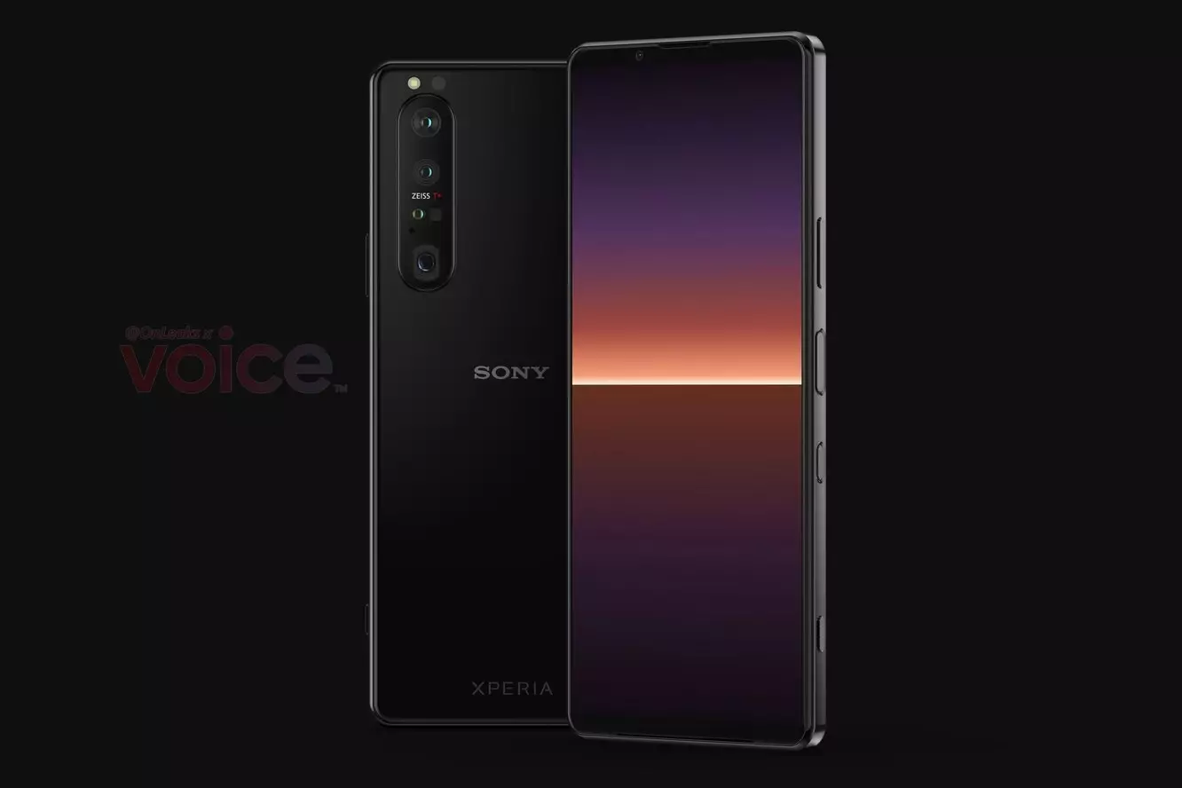 Ginn bekannt Detailer iwwer de Flaggschëff Smartphone Sony Xperia 1 III