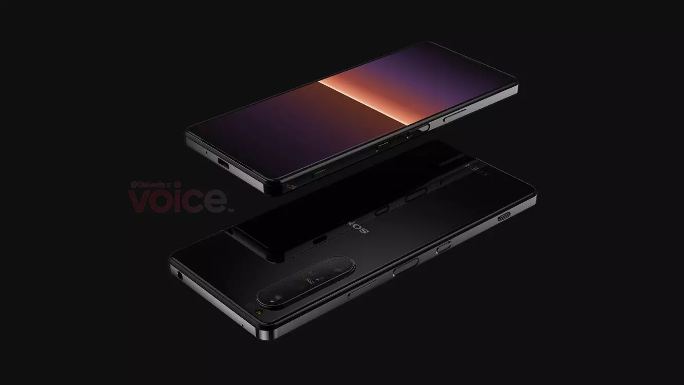 Aghọtara nkọwapụta gbasara ekwentị flagship Sony Xperia 1 III 380623_2