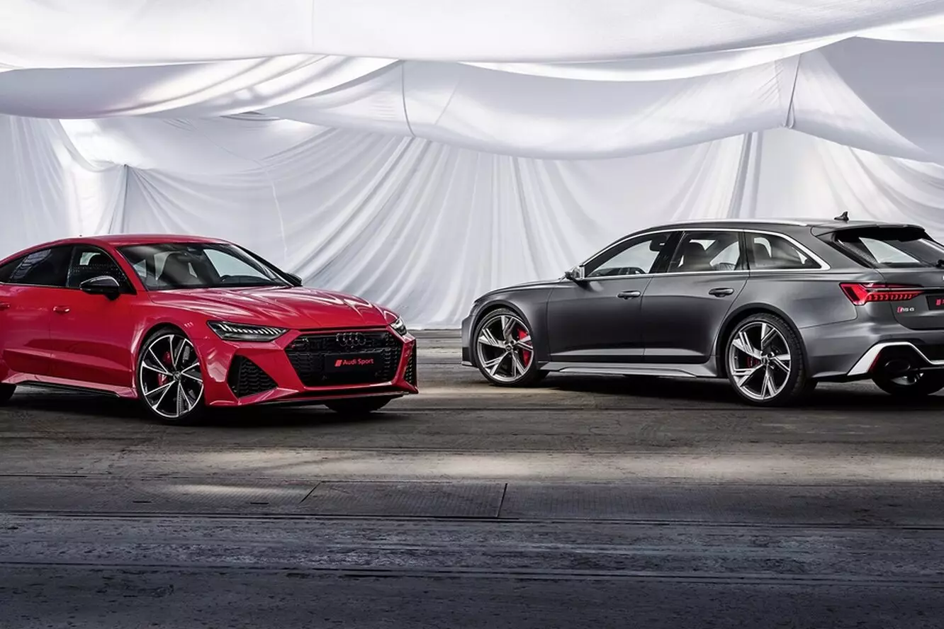 Audi menyebutkan biaya RS 6 Avant dan RS 7 Sportback di Rusia 380759_1