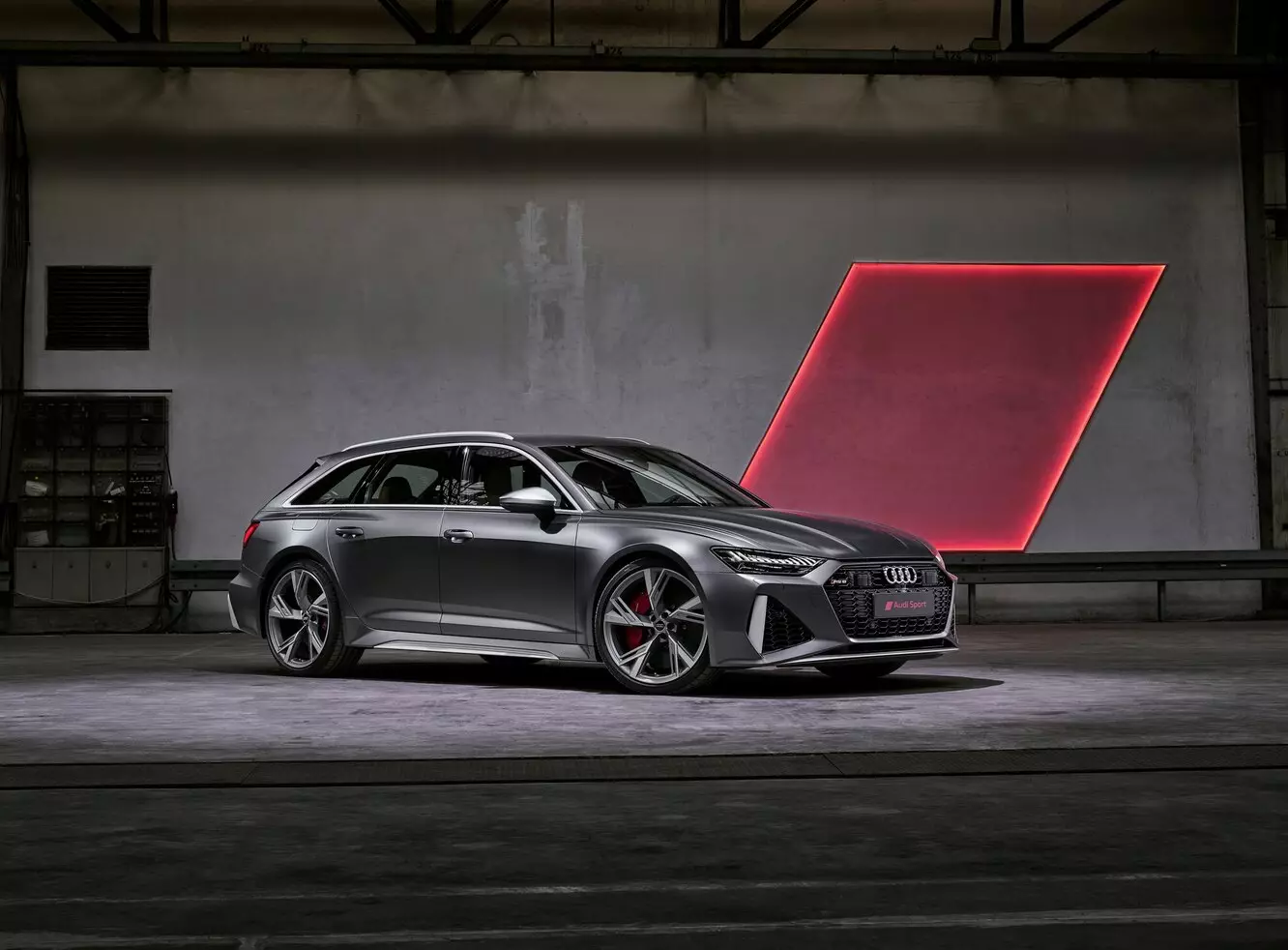 奧迪 RS 6 前衛