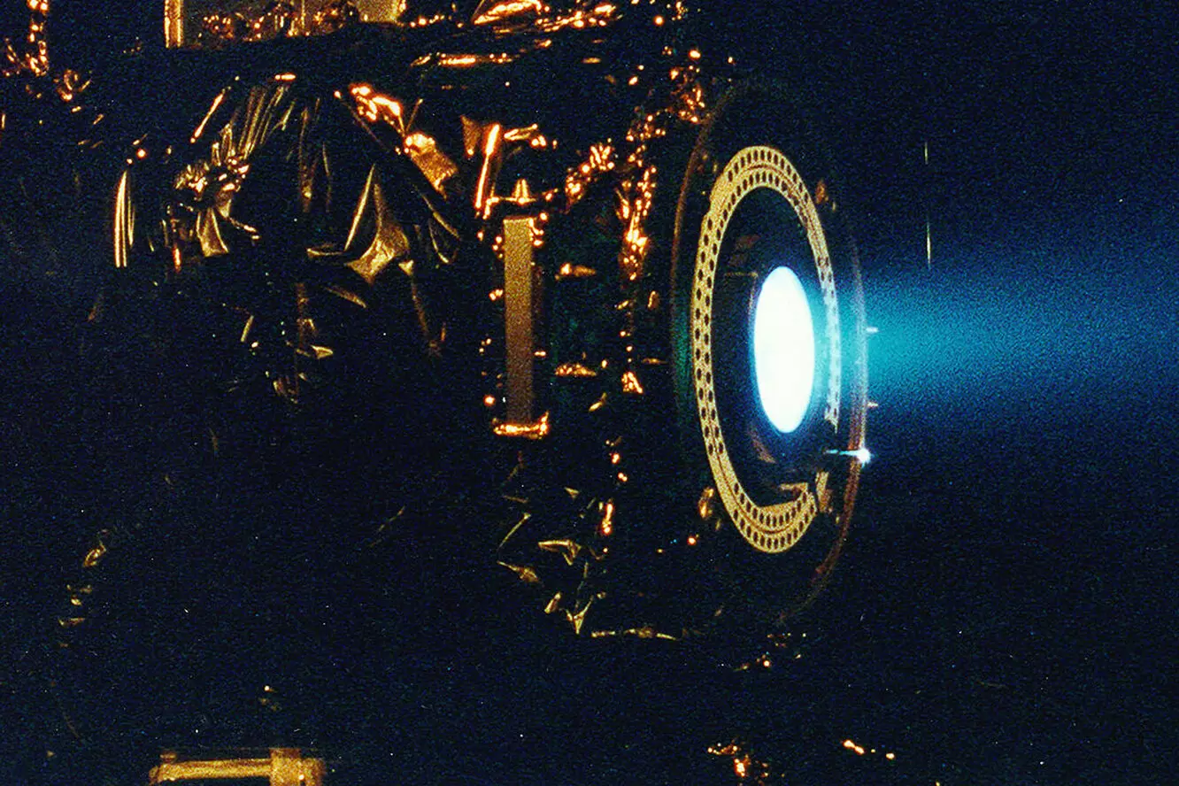 Idi ti ion thrusters ko sise ninu awọn bugbamu