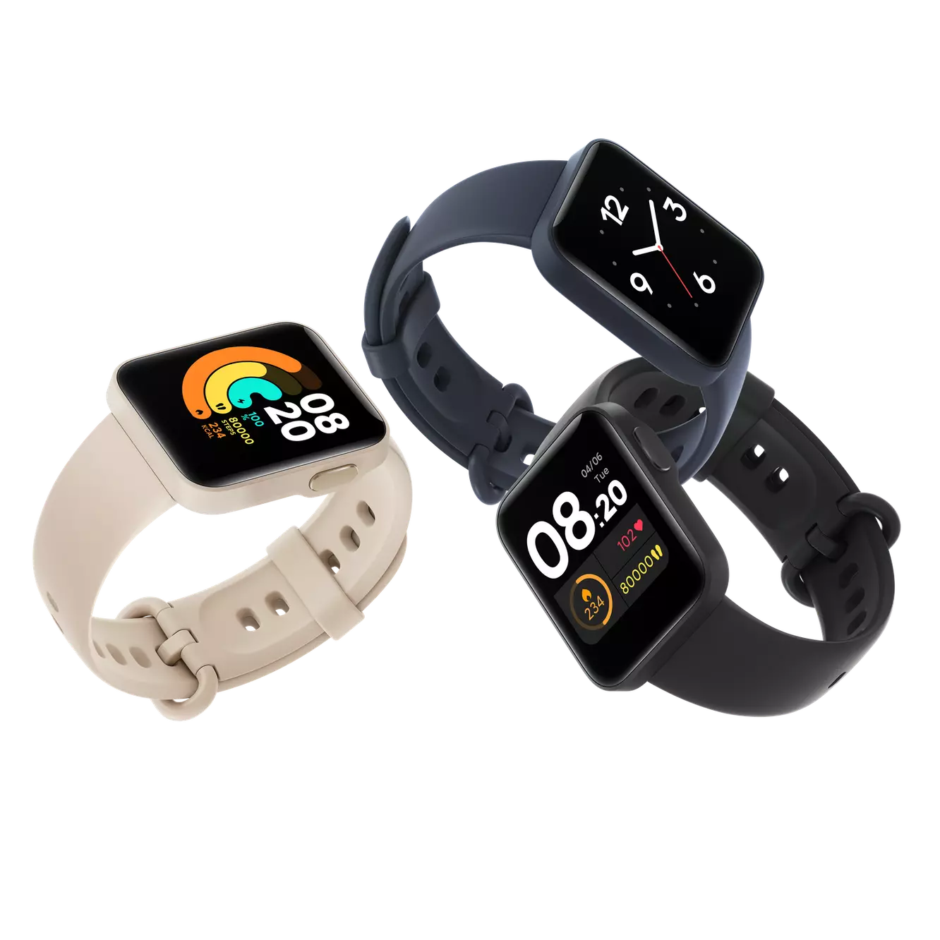 Jam tangan pinter murah Xiaomi Mi Watch Lite dugi ka Rusia, henteu langkung handap tina modél unggulan 381018_2