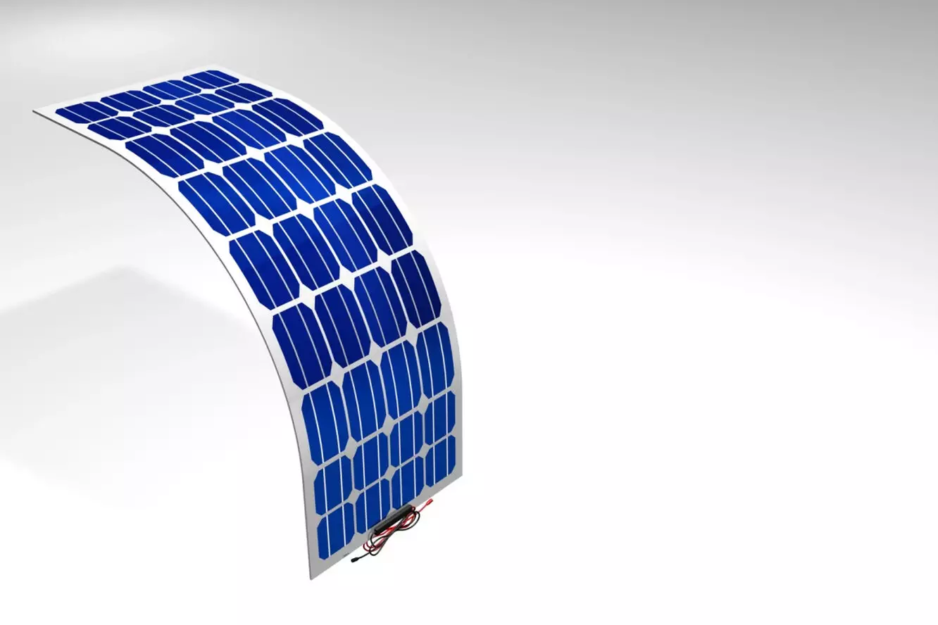 پنل های خورشیدی را ایجاد کرد که می توانند بدون آسیب خم و تا شوند