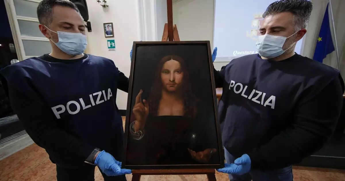 იტალიის პოლიციამ ლეონარდო და ვინჩის მოპარული ასლი აღმოაჩინა