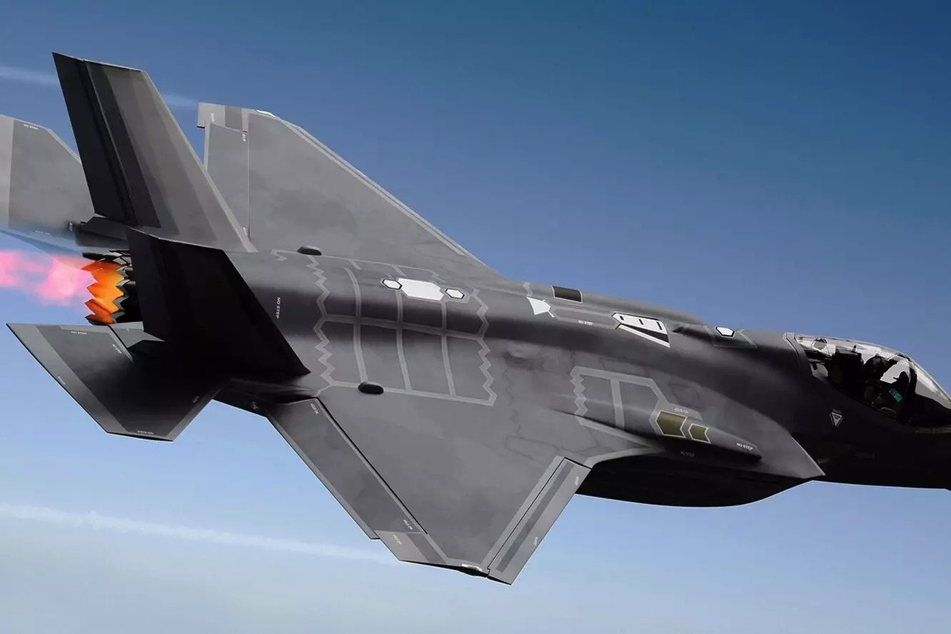 Dlaczego Pentagon jest niezadowolony z F-35