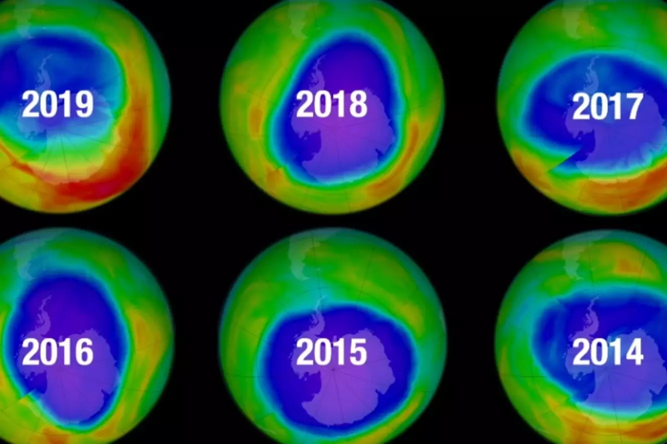 Ngano nga ang mga lungag sa ozone kasagaran naporma sa Antarctica?