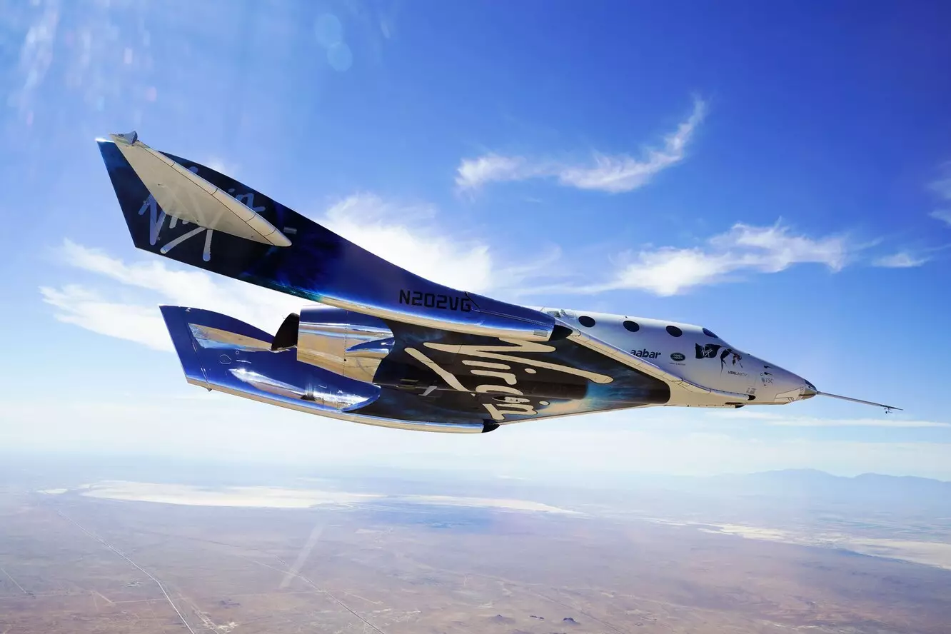 Virgin Galactic se tniedi l-ewwel turisti fl-ispazju mhux qabel l-2022