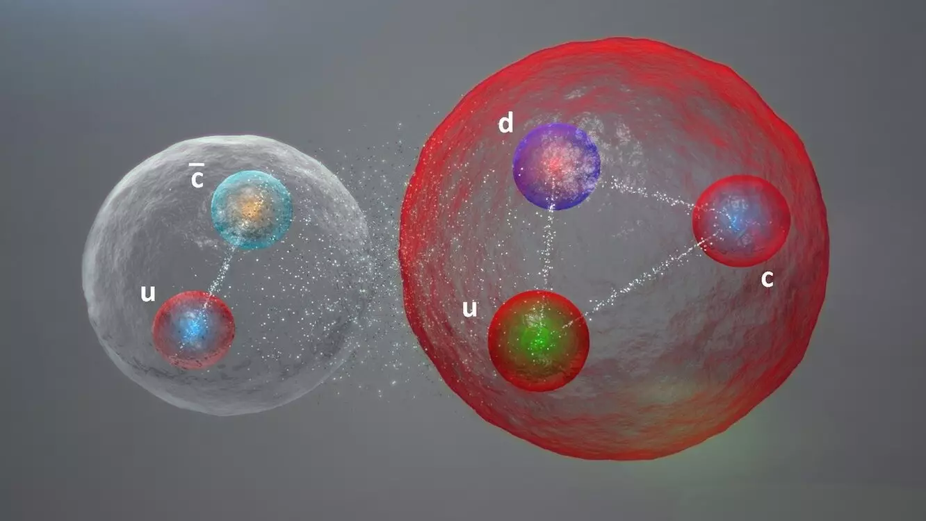 Nadiskobrehan sa mga physicist ang 4 ka bag-ong subatomic nga mga partikulo nga makasulay sa mga balaod sa kinaiyahan 381824_2