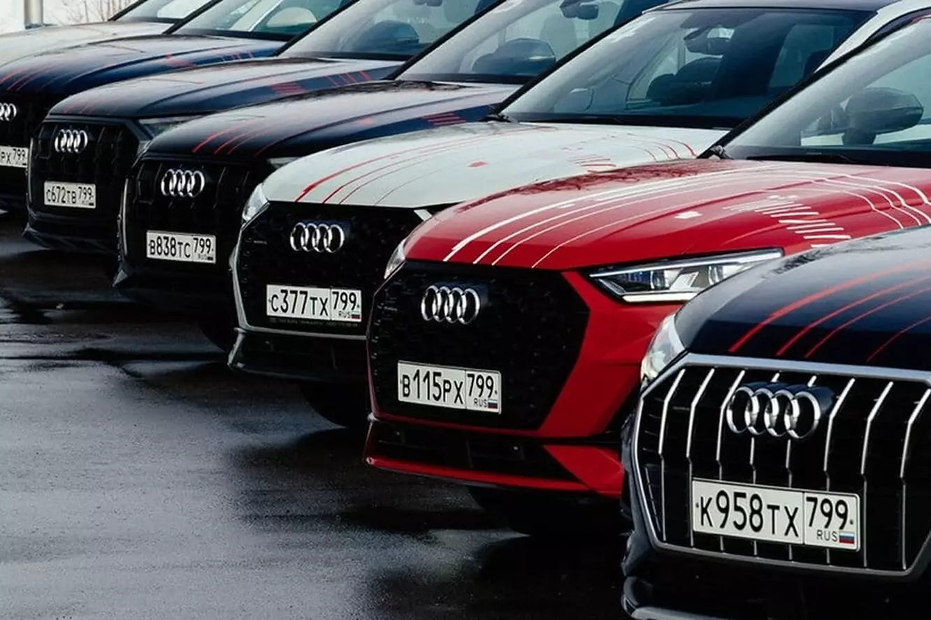 Audi quattro Days 2021: test drive de iarnă pentru fanii mărcii