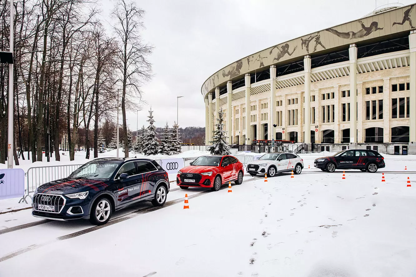 Audi quattro Days 2021: test drive de iarnă pentru fanii mărcii 382006_2