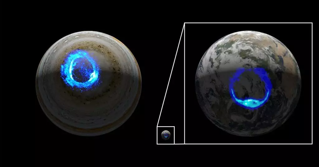 Juno zondu Yupiterdə səhər fırtınası auroralarının doğulmasını göstərdi