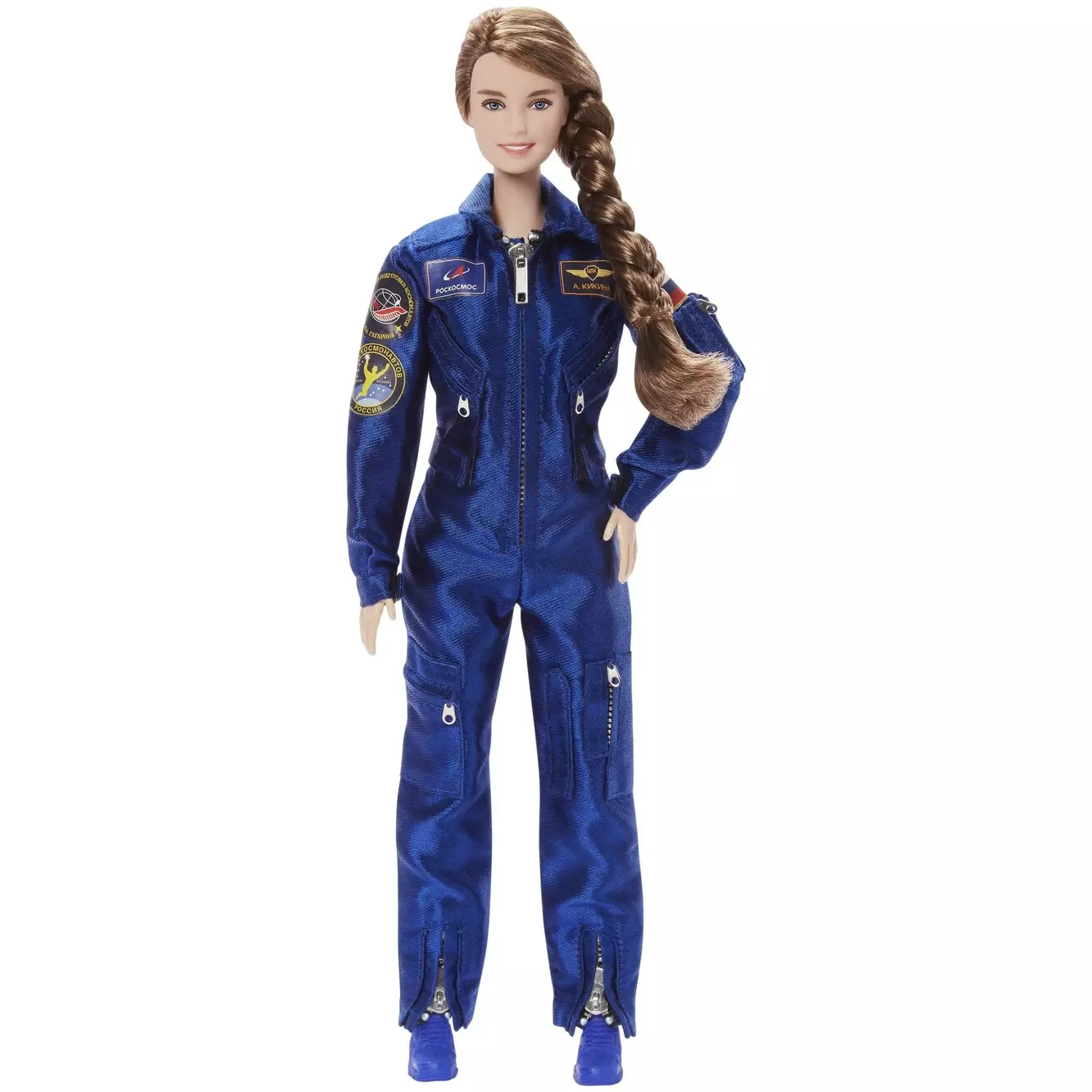 Nueva muñeca Barbie inspirada en el cosmonauta de Roscosmos 382098_2