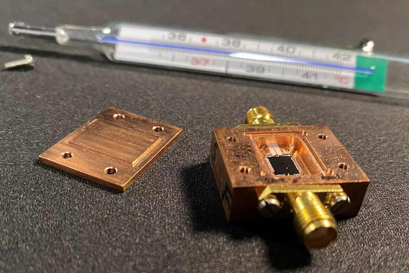 Nieuwe thermometer maakt quantum computing efficiënter