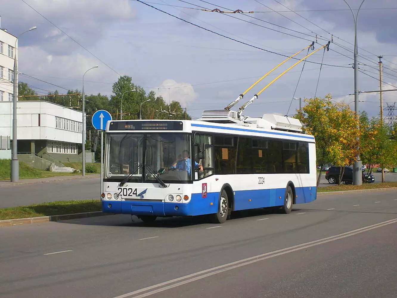 trolleýbus