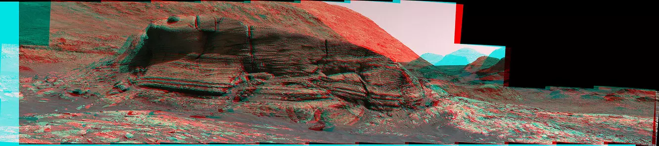 Curiosity selfiyek panoramîk ji Marsê şande dinyayê 382597_2