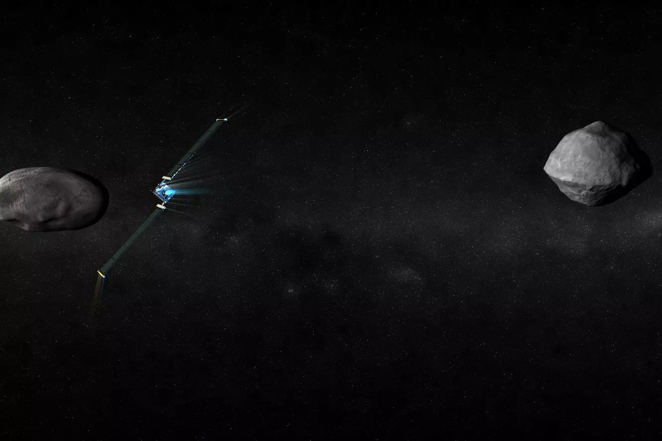 How NASA intends to shoot down asteroids: an insidious plan