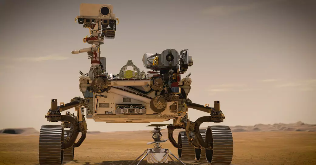 La collaborazione di Qualcomm e NASA rende possibile il primo volo con equipaggio sulla superficie di Marte