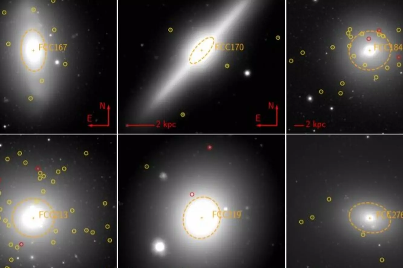 Astronomen hawwe 44 kompakte dwerchstelsels fûn