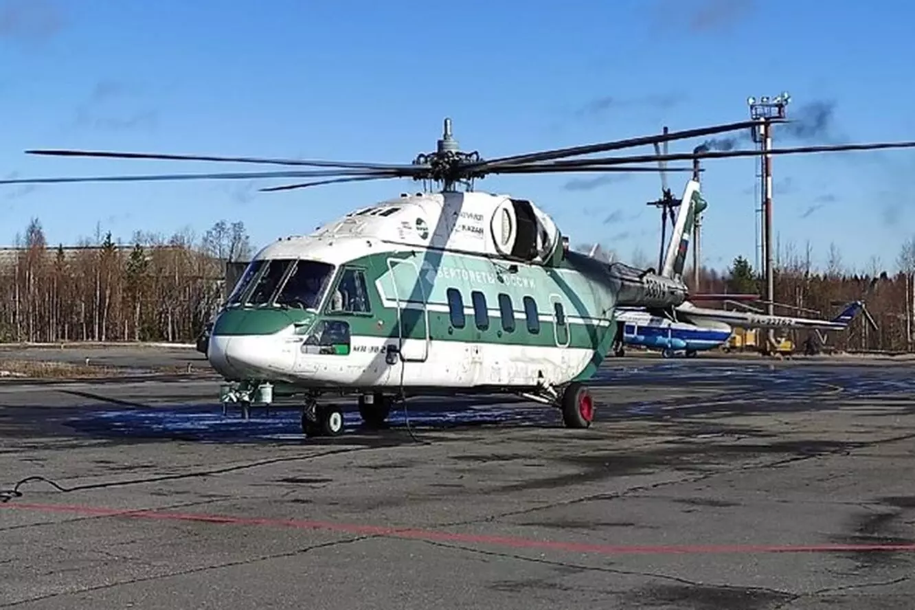 Mi-38 je otišao na testove zaleđivanja